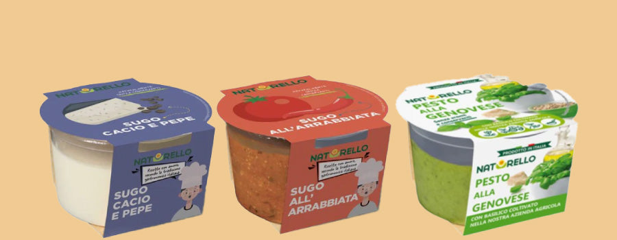 Naturello: Authentic Italian Sauces, Naturally Made, at Delicatezza