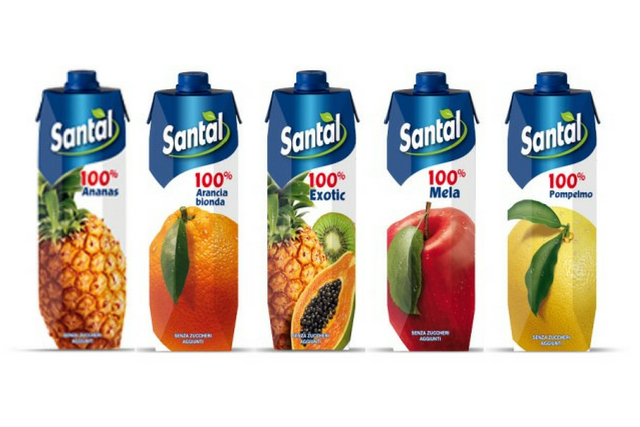 Santal Juices | delicatezza