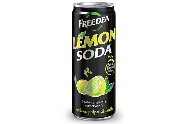 Crodo Lemonsoda Can (330ml) | Delicatezza