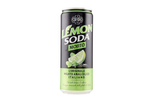 Crodo Lemonsoda Mojito Can (330ml) | Delicatezza