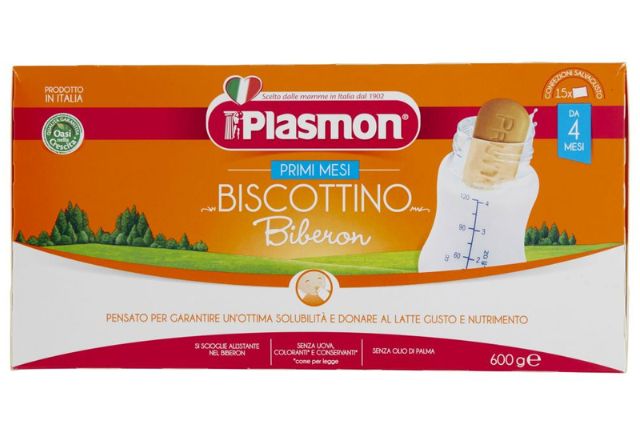 Plasmon Biscottino Biberon (8x600g) - Baby Food | Special Order ...