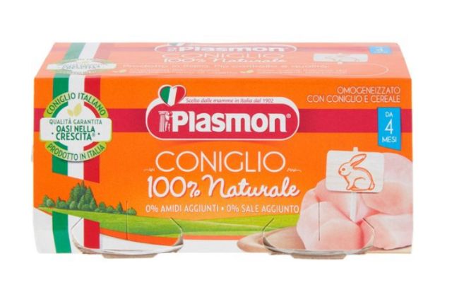 Plasmon Rabbit Puree (12x2x80g) - Baby Food | Special Order | Delicatezza