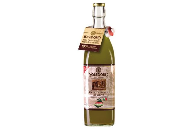 Cinquina Extra Virgin Olive Oil Non-Filtered 100% Italian Soledoro (1lt ...