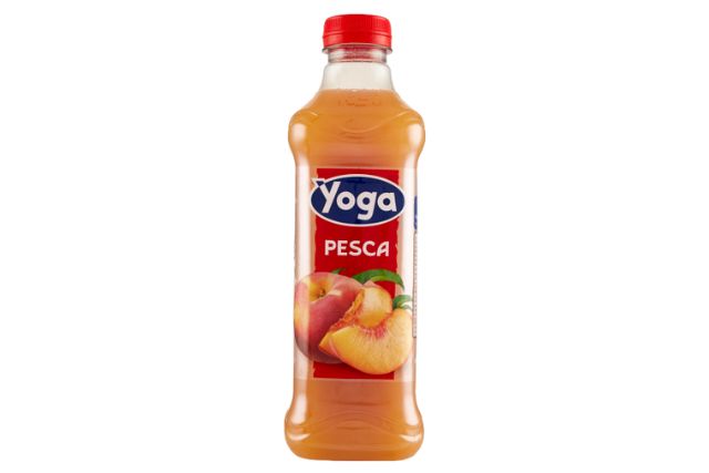 Yoga Peach Nettare Bottle (1l) | Delicatezza